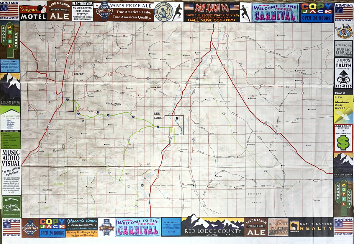 Map from Bloodlust - Super-wiki