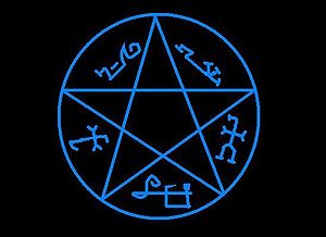 Devil's trap (symbol) - Super-wiki